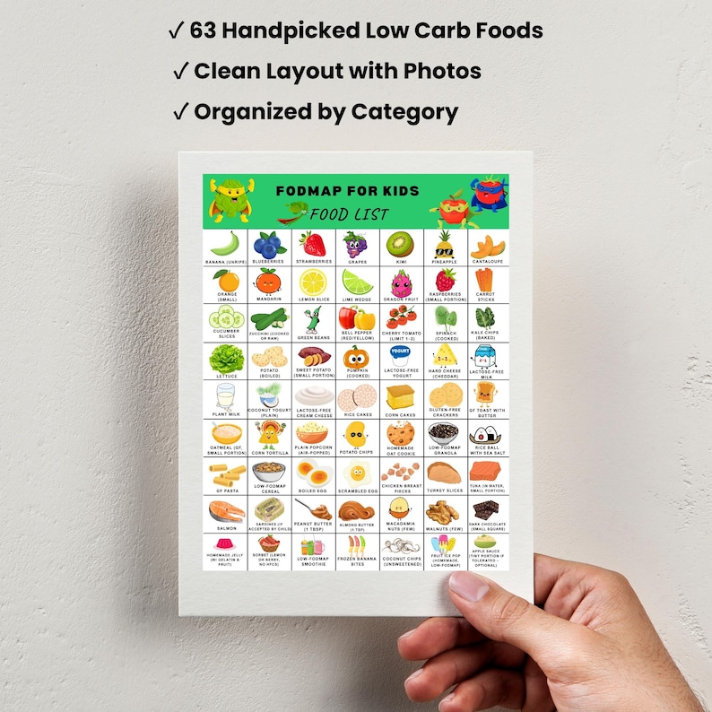 FODMAP Snacks for Kids – 63 Ibs-friendly Snack Ideas | Printable PDF ...