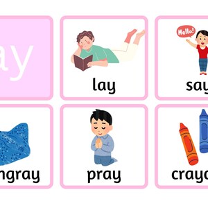 Phonics Flashcards for Kids Alphabet Letter Sounds, Blends , Digraphs ...