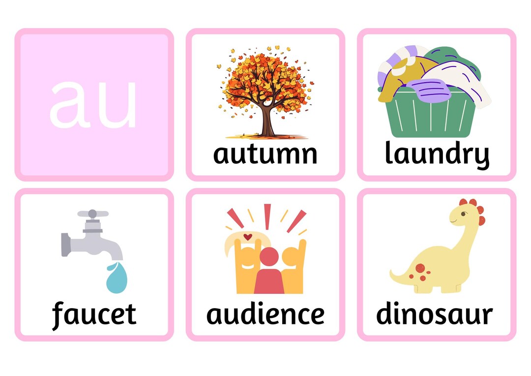 Phonics Flashcards for Kids Alphabet Letter Sounds, Blends , Digraphs ...