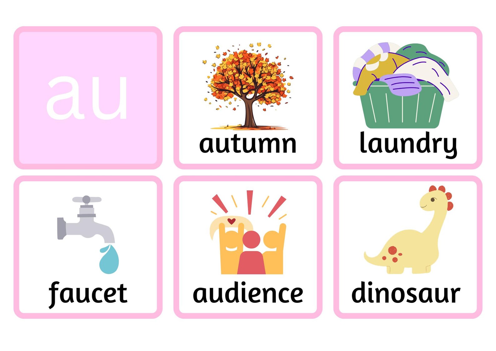 Phonics Flashcards for Kids Alphabet Letter Sounds, Blends , Digraphs ...