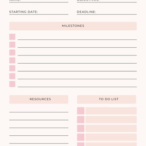 Printable Teacher Planner | Daily Lesson Plan | Editable PDF ...