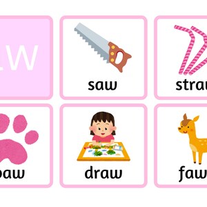 Phonics Flashcards for Kids Alphabet Letter Sounds, Blends , Digraphs ...