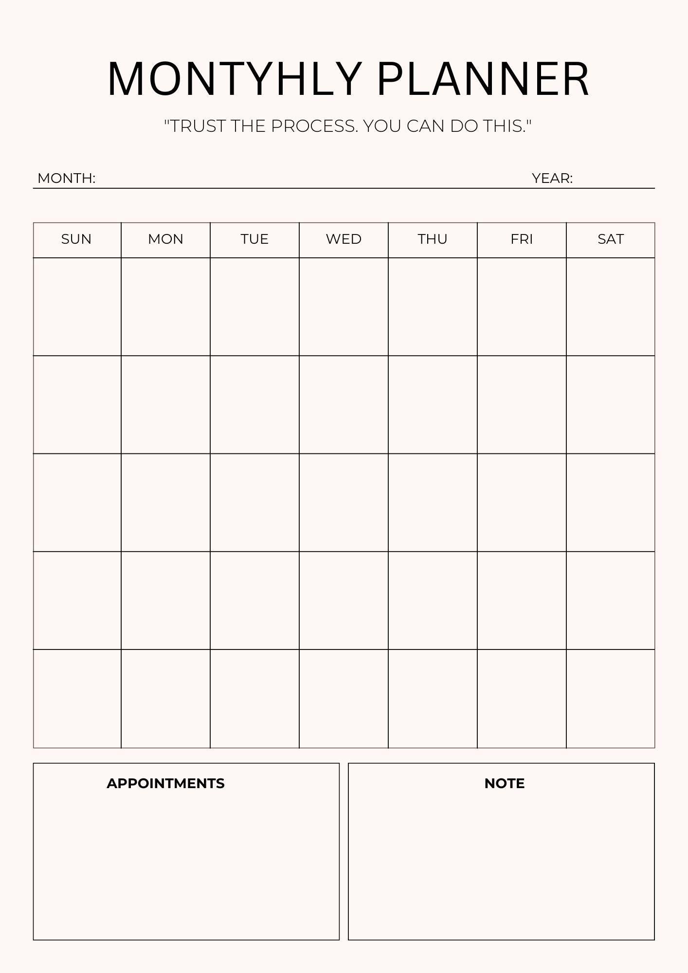Printable Teacher Planner | Daily Lesson Plan | Editable PDF ...