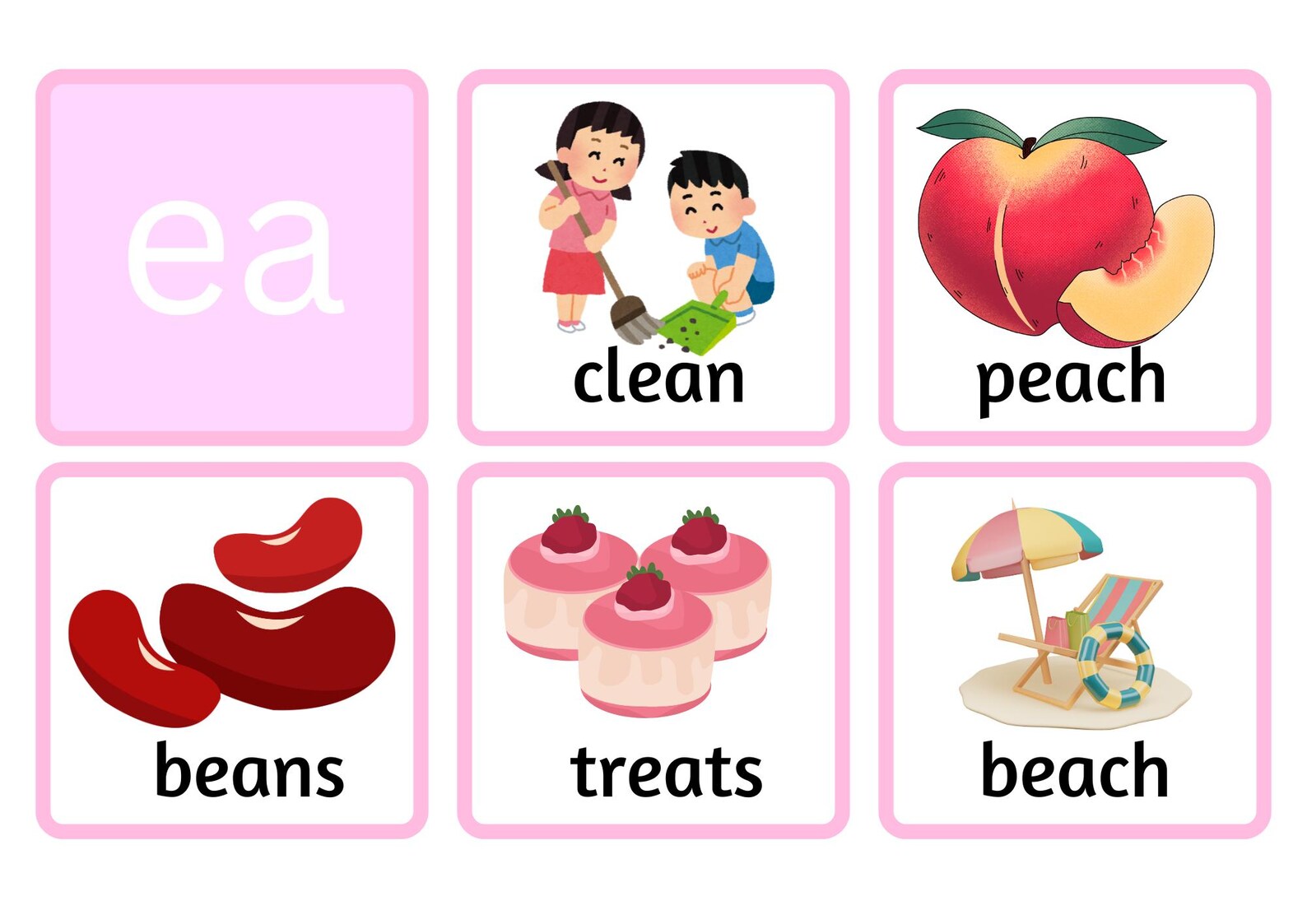 Phonics Flashcards for Kids Alphabet Letter Sounds, Blends , Digraphs ...