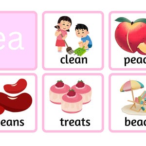 Phonics Flashcards for Kids Alphabet Letter Sounds, Blends , Digraphs ...