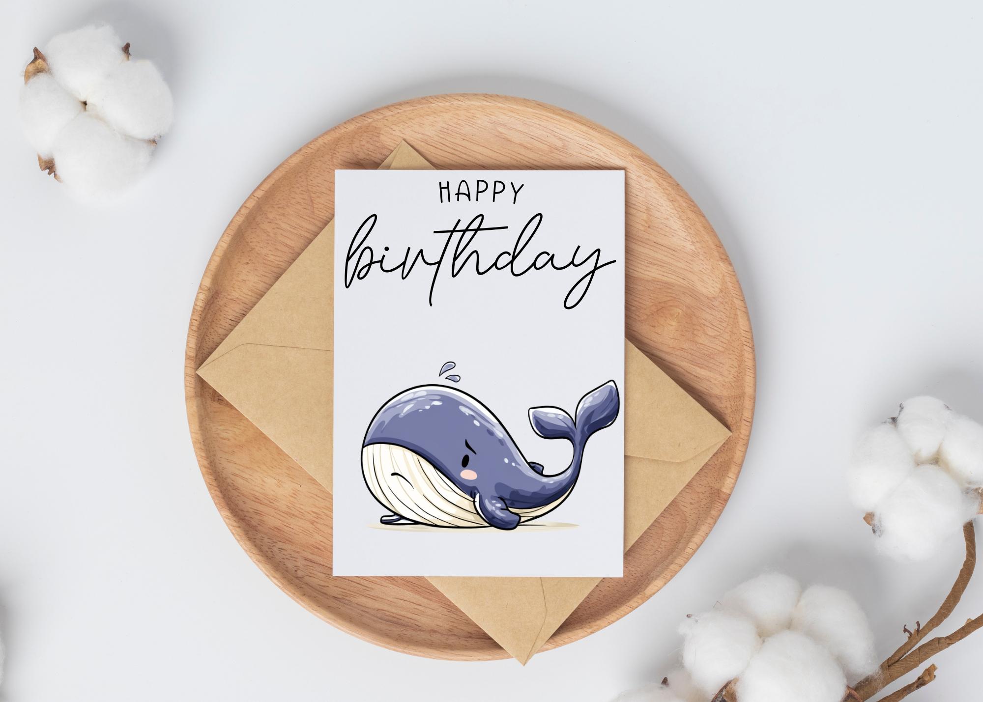 Cartoon Ocean Animals Clipart Set: Whimsical Marine Life (digital ...