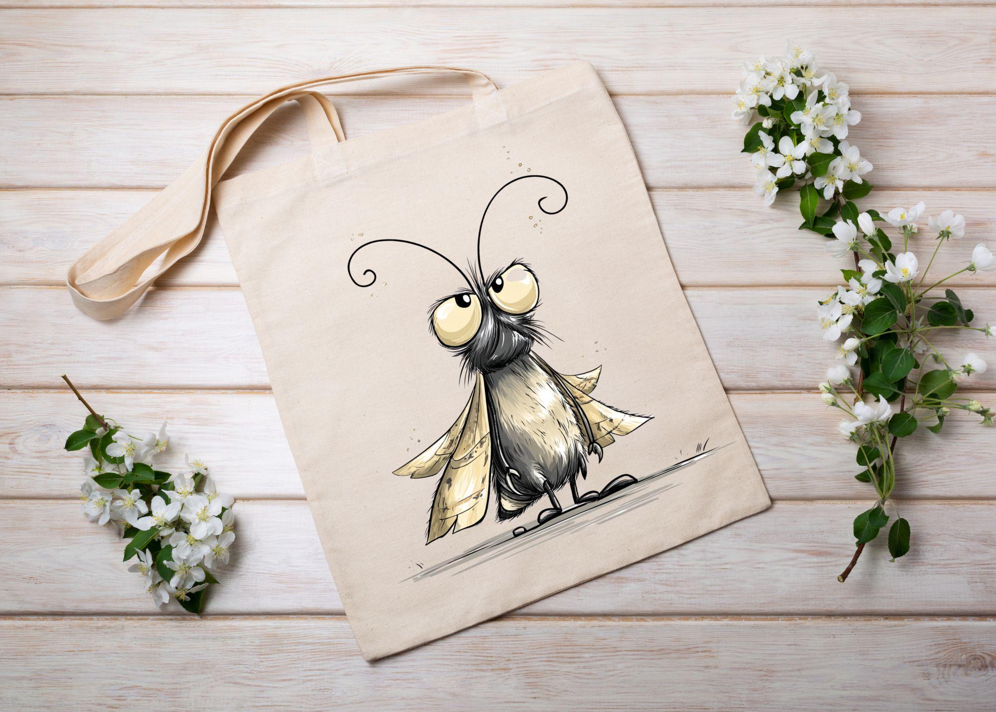 Insect Friends, Calm & Happy Bug Clipart Pack, Free Unlimited Comercial ...