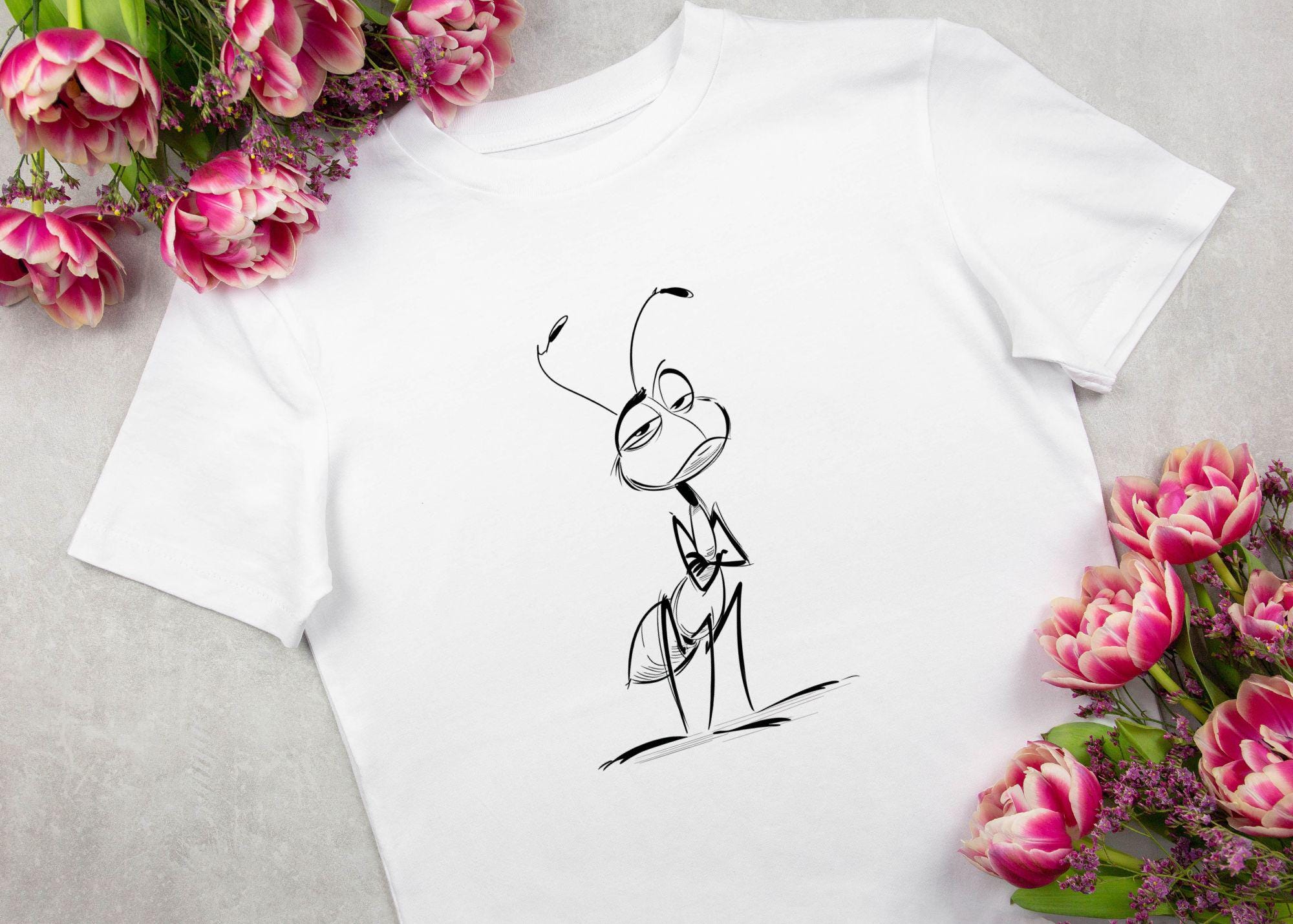 Insect Friends, Calm & Happy Bug Clipart Pack, Free Unlimited Comercial ...