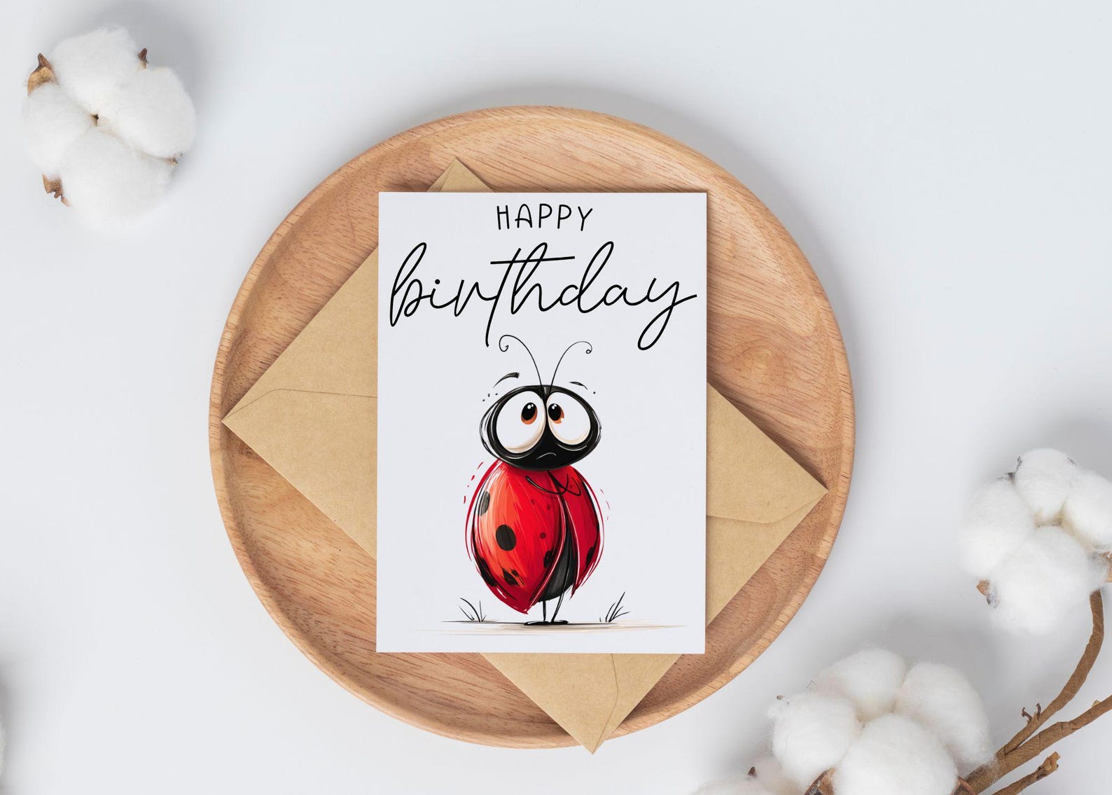 Insect Friends, Calm & Happy Bug Clipart Pack, Free Unlimited Comercial ...