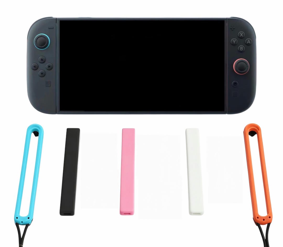 Nintendo Switch 2 Joycon 2 Wrist Strap Holders - Etsy