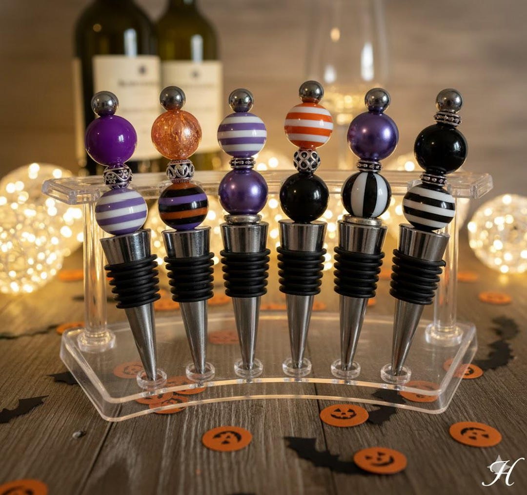 Fun Wine Bottle Stoppers - Etsy