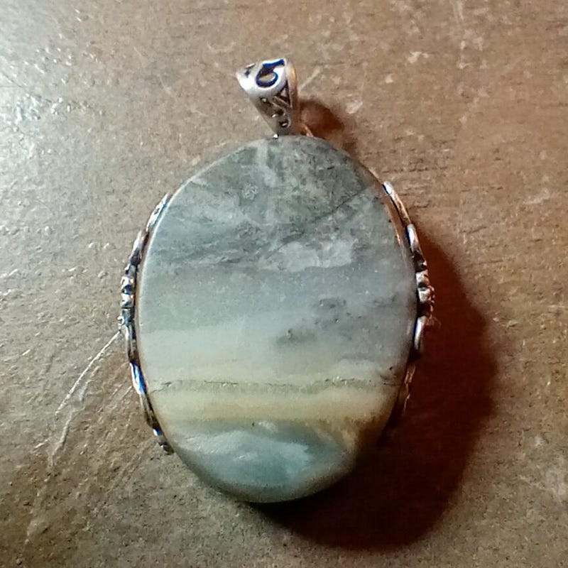 Ocean Picture Stone - Etsy