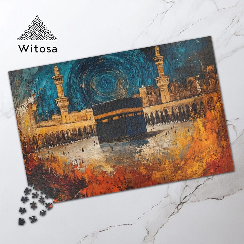 Islamic Jigsaw Puzzle - Etsy