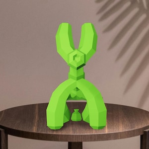 Pooping Balloon Dog Papercraft 3d – Printable Pdf Svg Dxf – Diy Origami ...