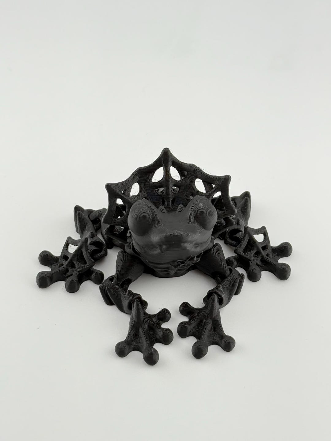 Count Frogula | 3D Printed | Articulated - Etsy