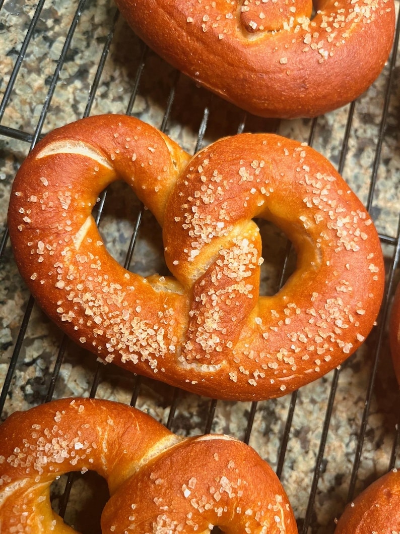 Sourdough Soft Pretzels - Etsy