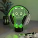 Cute LED Headphone Stand Cat Shape – Acrylic Gaming Headset Holder ...