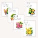 Vegetable ABC Flash Cards: Printable Learning Activity (digital ...