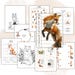 Red Fox Unit Study: Homeschool Science Printable (instant Download) - Etsy