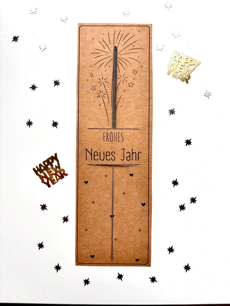 New Year Printable 2026 | Happy New Year Tags | DIY New Year Gift Idea ...