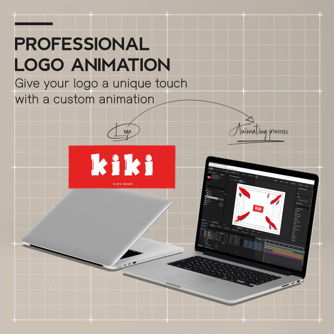 Custom Logo Animation | Animated Logo Design for Brand Intro, Youtube ...