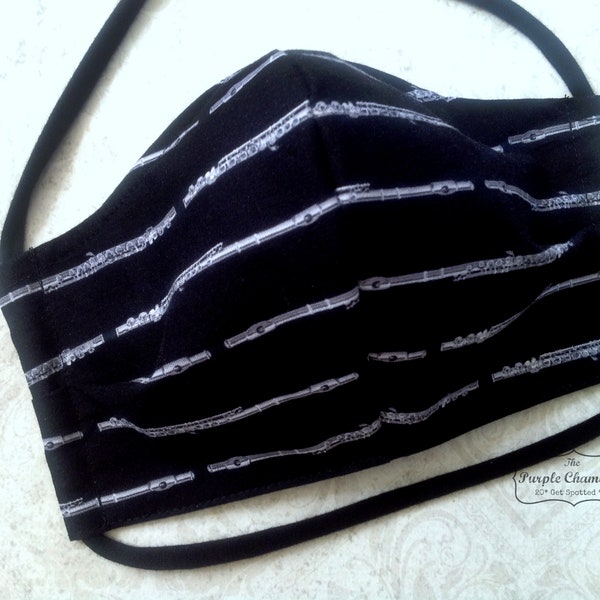 Music Face Mask - Etsy