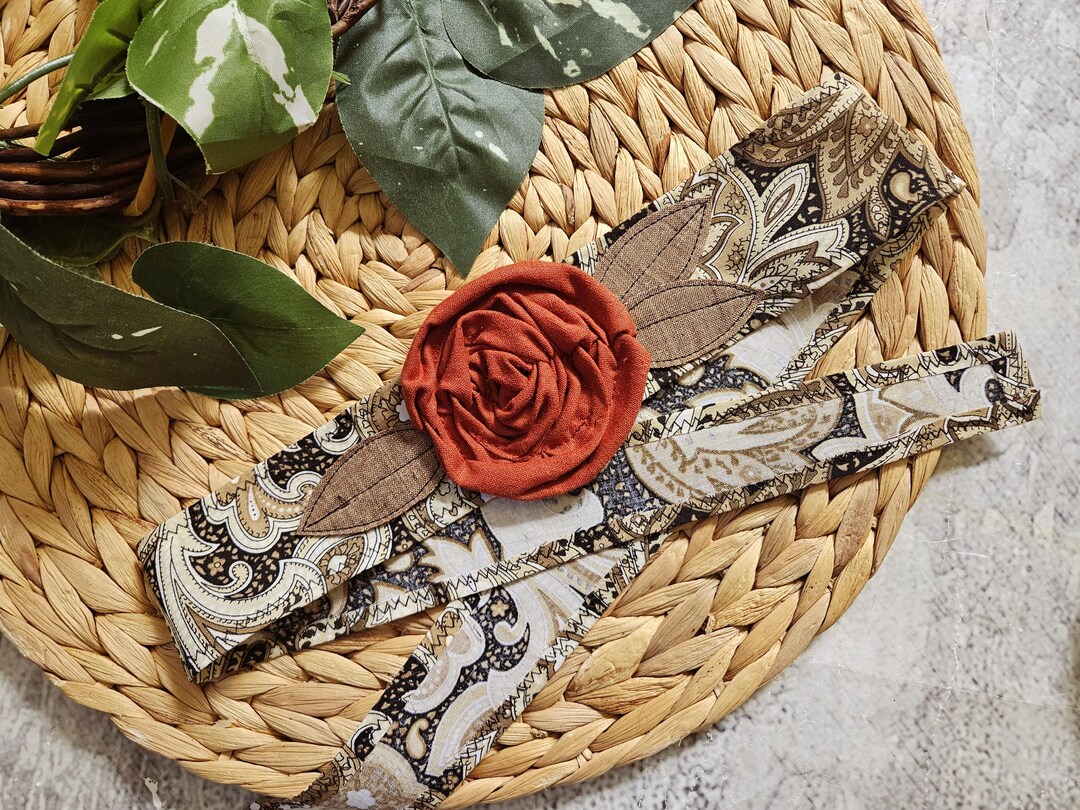 Paisley Head Wrap, Sash, Head Cover, Tie on Headband, Hat Band - Etsy