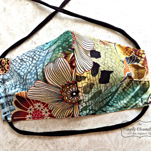 Lily Face Mask - Etsy