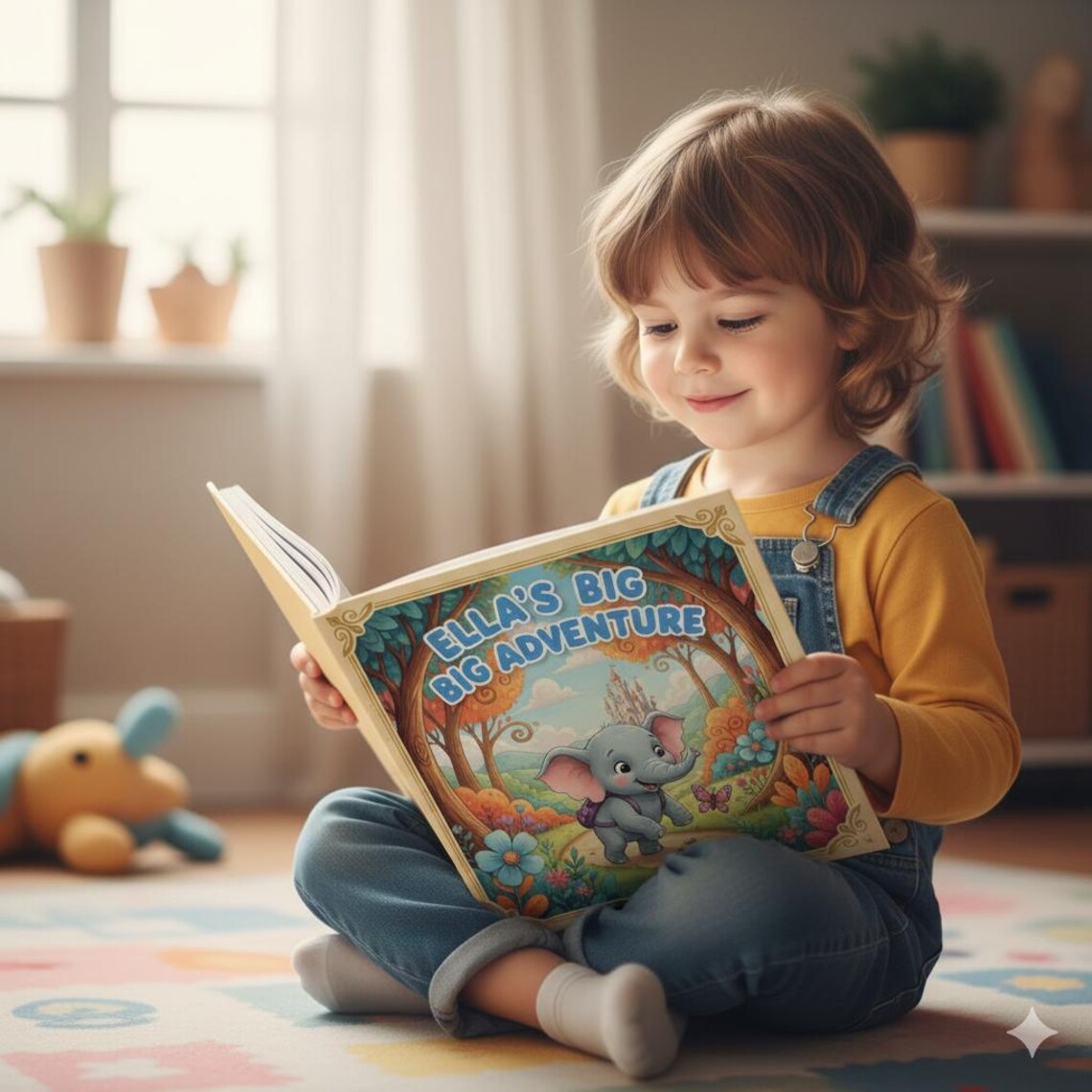 Ella the Elephant's Big Adventure: Children's Digital Book (ages 3-7 ...