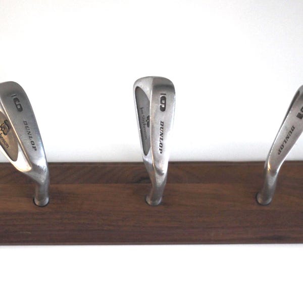 Golf Club Hat Rack - Etsy