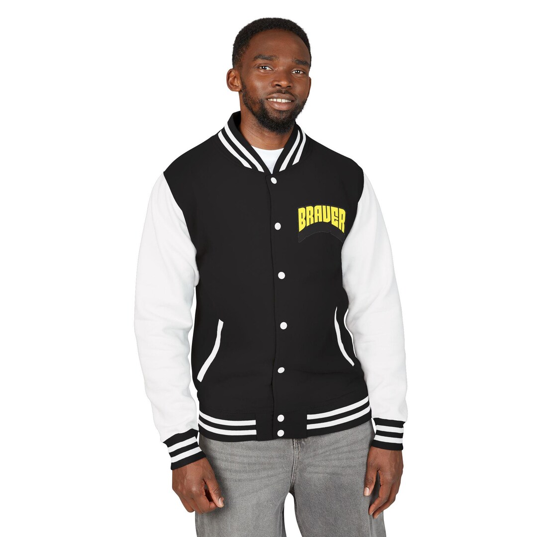 Unisex Heavyweight Letterman Jacket - Etsy