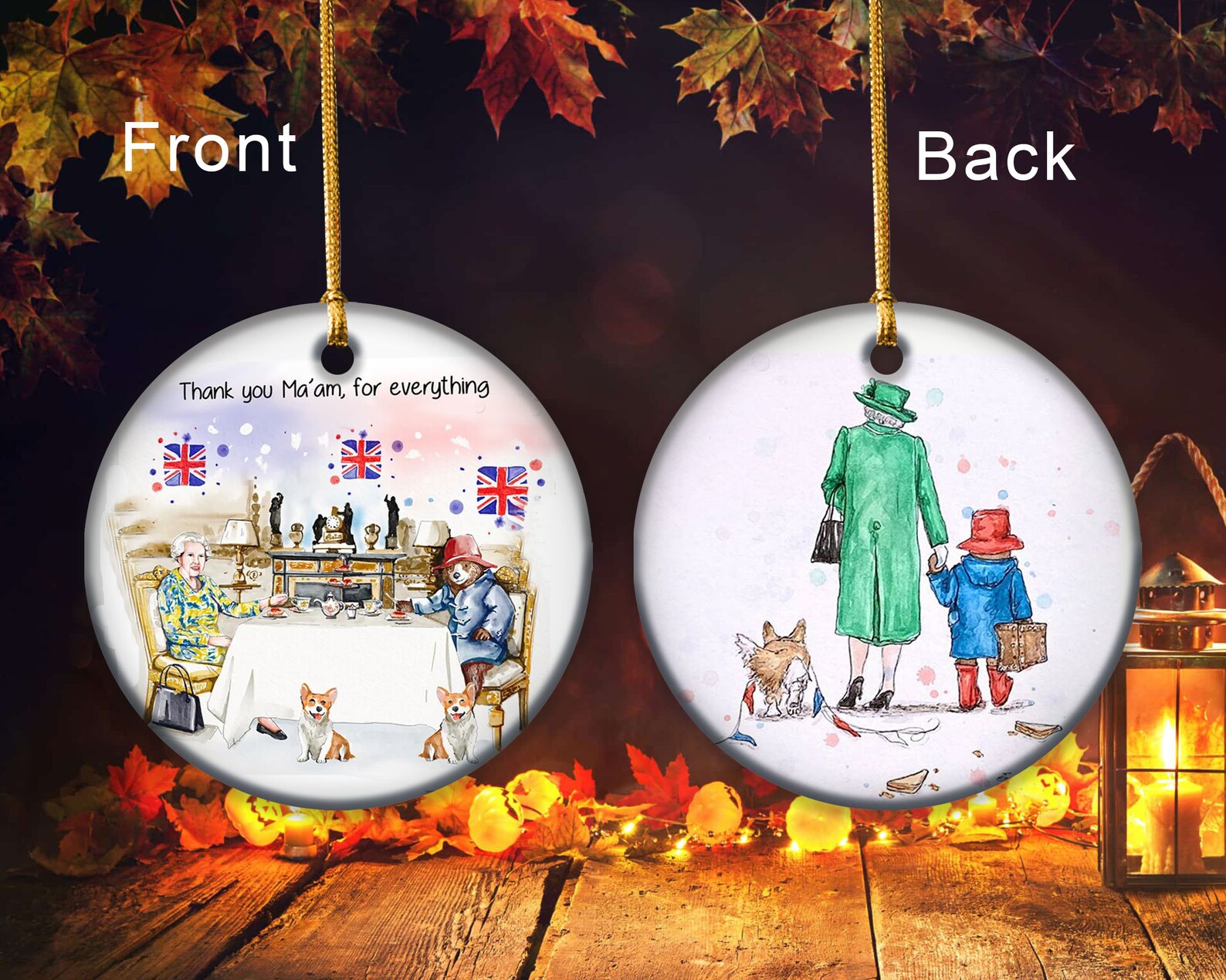 Paddington Bear Queen Elizabeth II Ornament Queen Elizabeth - Etsy Canada