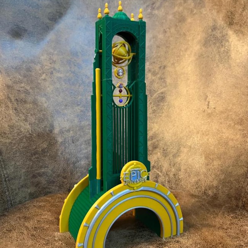 Epic Universe Chronos Model - Etsy Canada