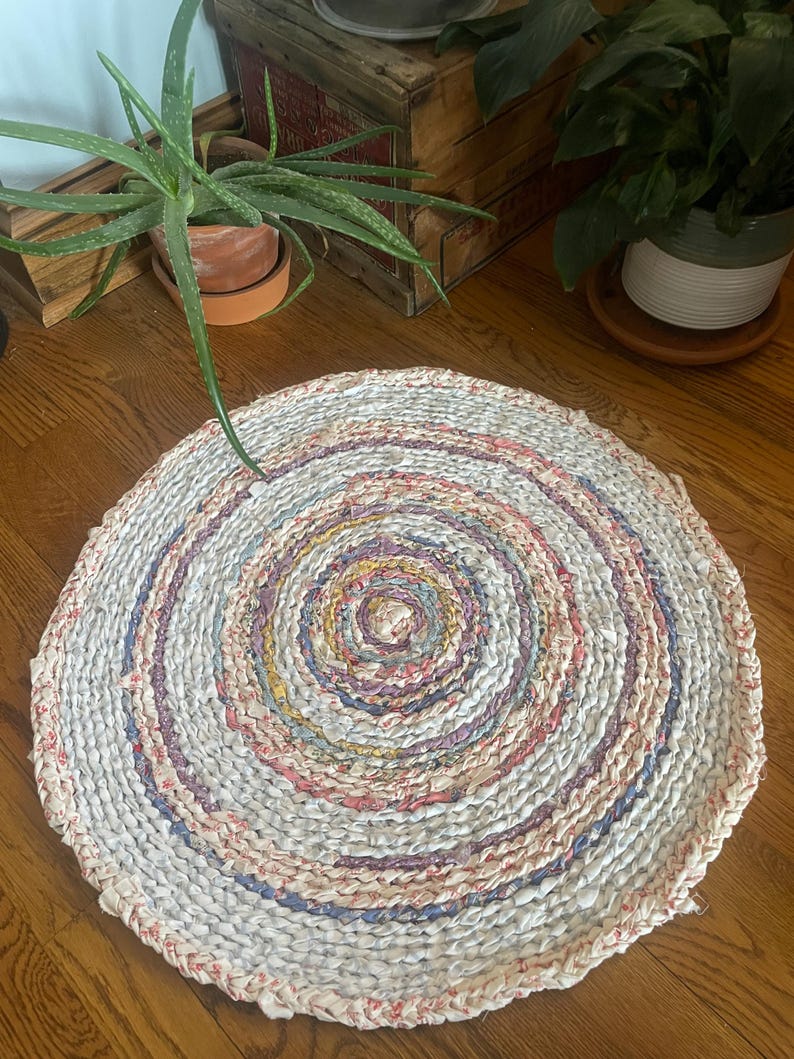 Rag Rug - Handmade - Etsy