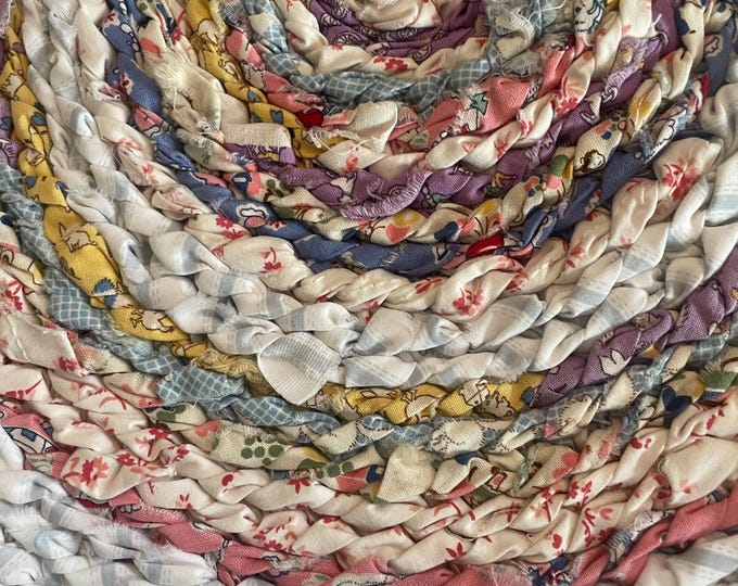 Rag Rug - Handmade - Etsy