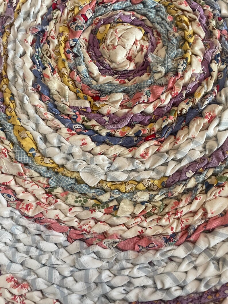 Rag Rug - Handmade - Etsy