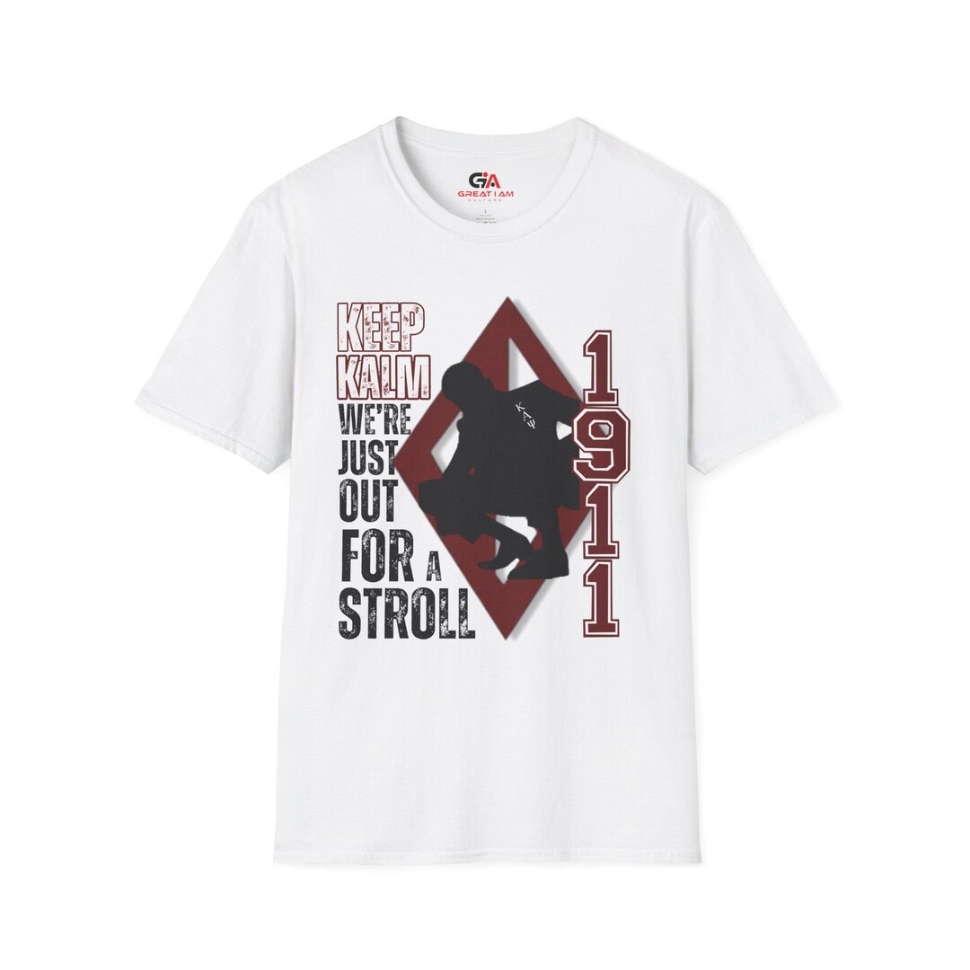 Kappa Alpha Psi Keep Kalm Strolling T Unisex Softstyle Tee Shirt ...