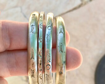 Etched silver | Etsy