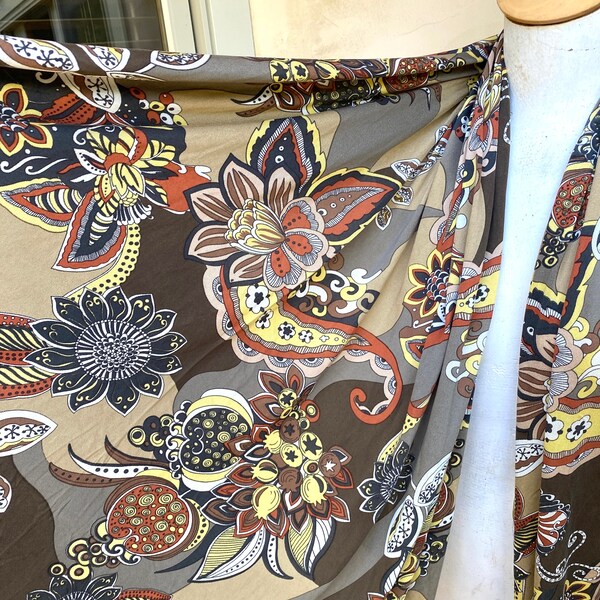 Italian Silk Fabric - Etsy