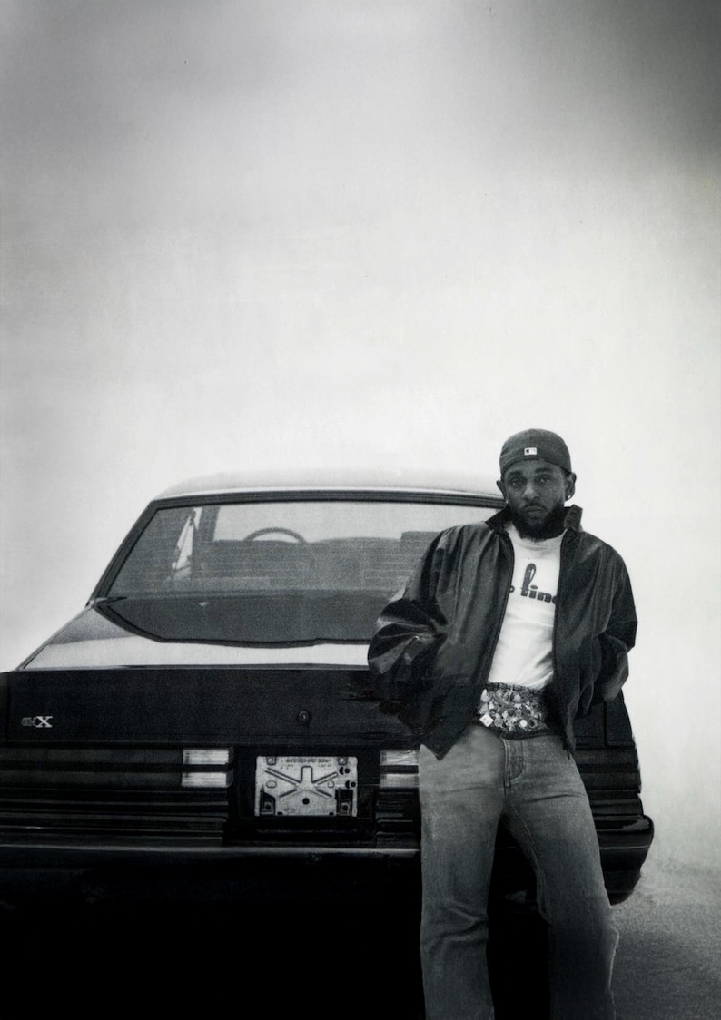 Kendrick Lamar "gnx" (2024) | Rap Poster - Etsy