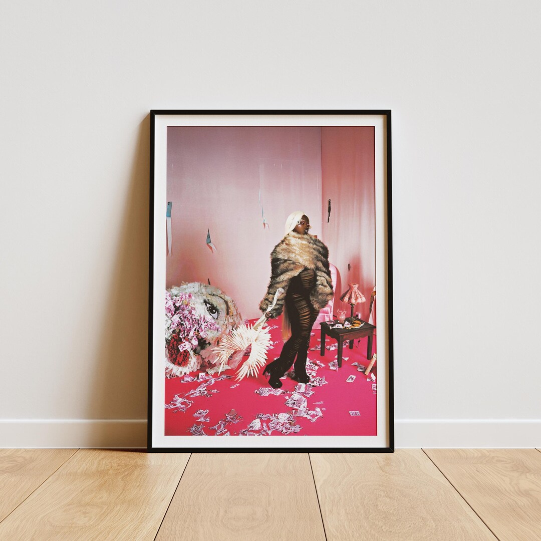 Theodora "mega Bbl" (2025) | Pop Art Poster | Wall Decor | Fan Gift ...