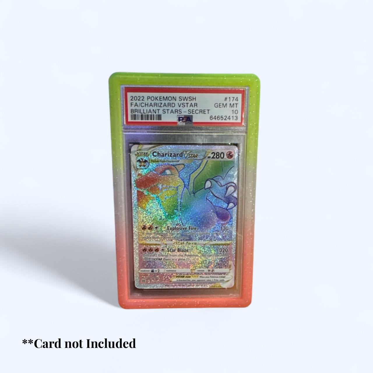 Gradient Sparkle PSA Slab Guard, Bumper Guard for PSA Graded Cards- - Etsy