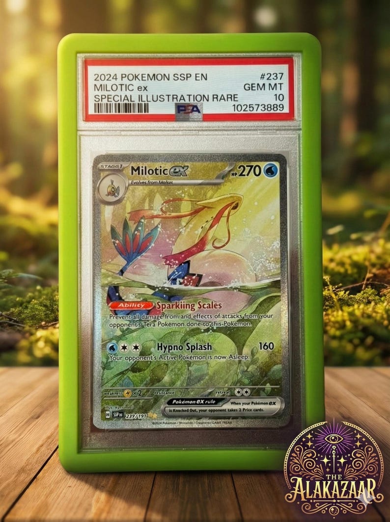 PSA Slab Protector, Bumper Guard for Graded Cards (135x80x6mm) - Etsy