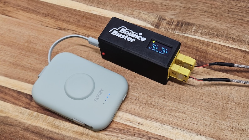 Dual-probe Thermocouple Logger: Artisan & Roastmaster Compatible ...