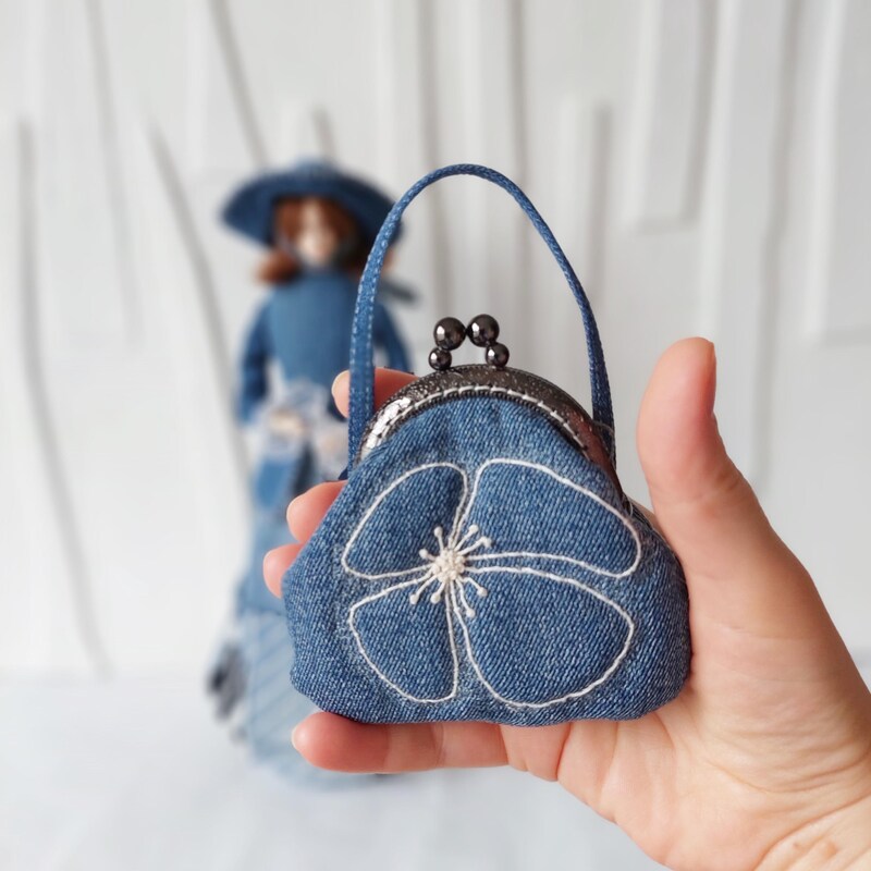 Denim Bag Tutorial - Etsy