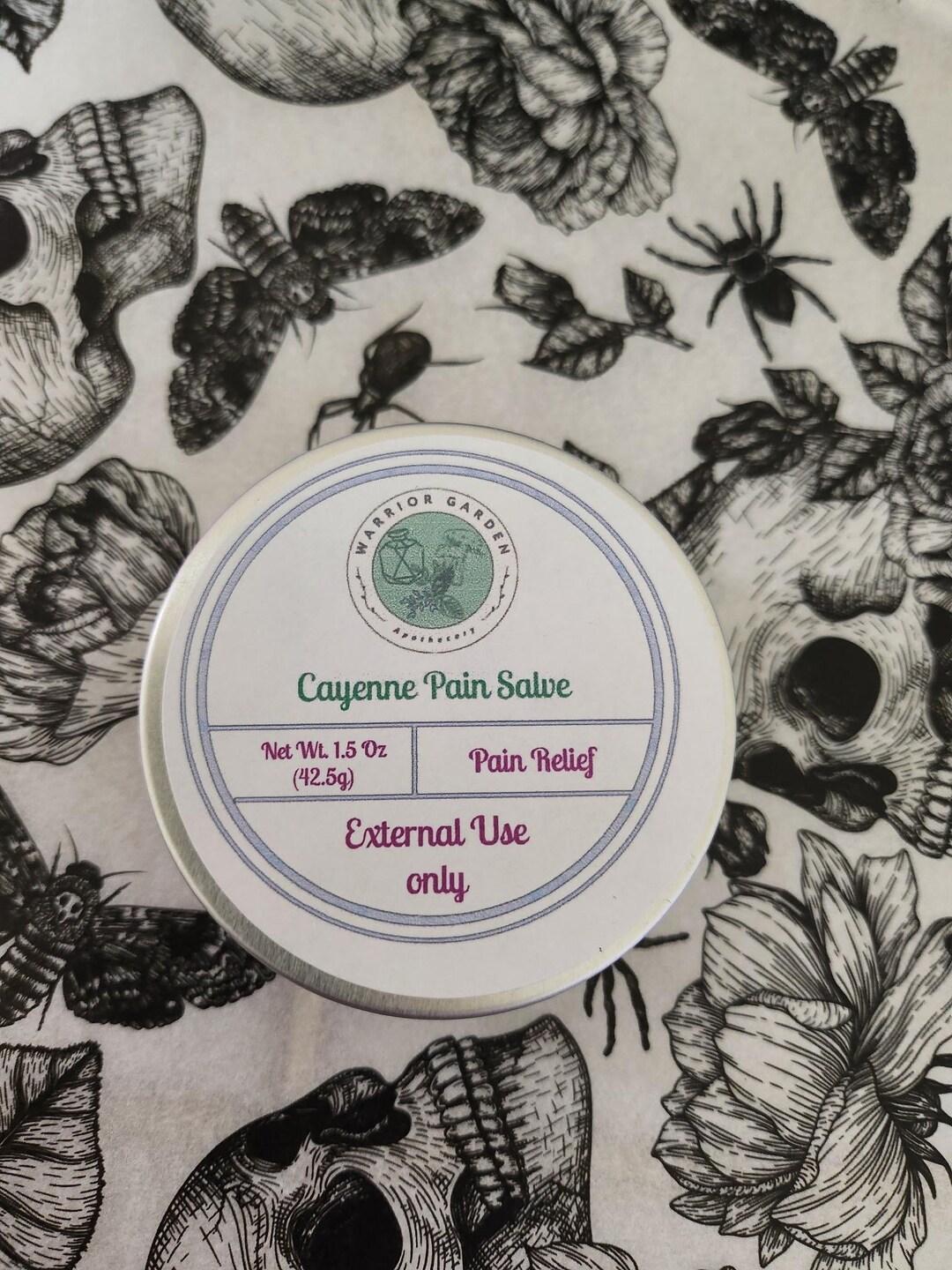 Pepper Pain Salve - Etsy