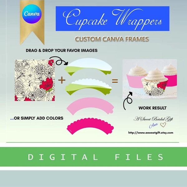 Cupcake Wrappers - Etsy
