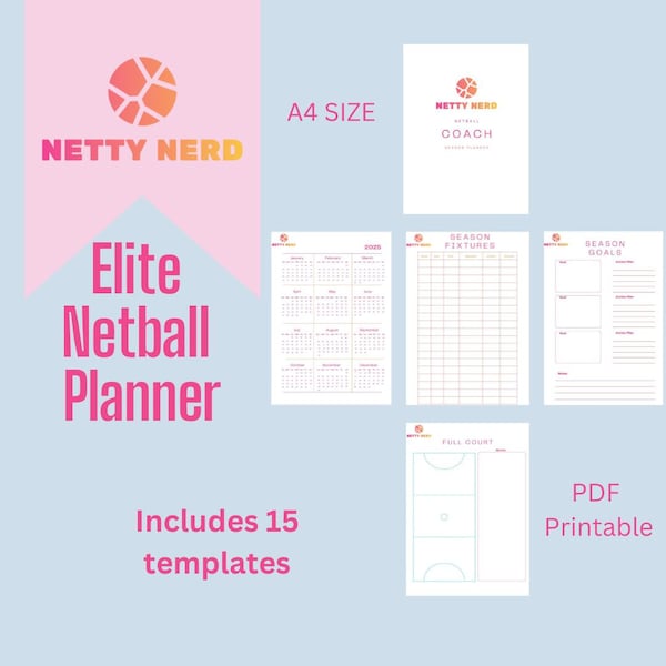 Netball Player Contracts - Etsy Canada