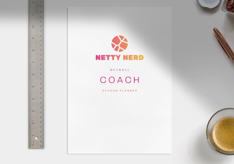 Elite Netball Coach Season Planner 2025 Classic - Etsy Australia