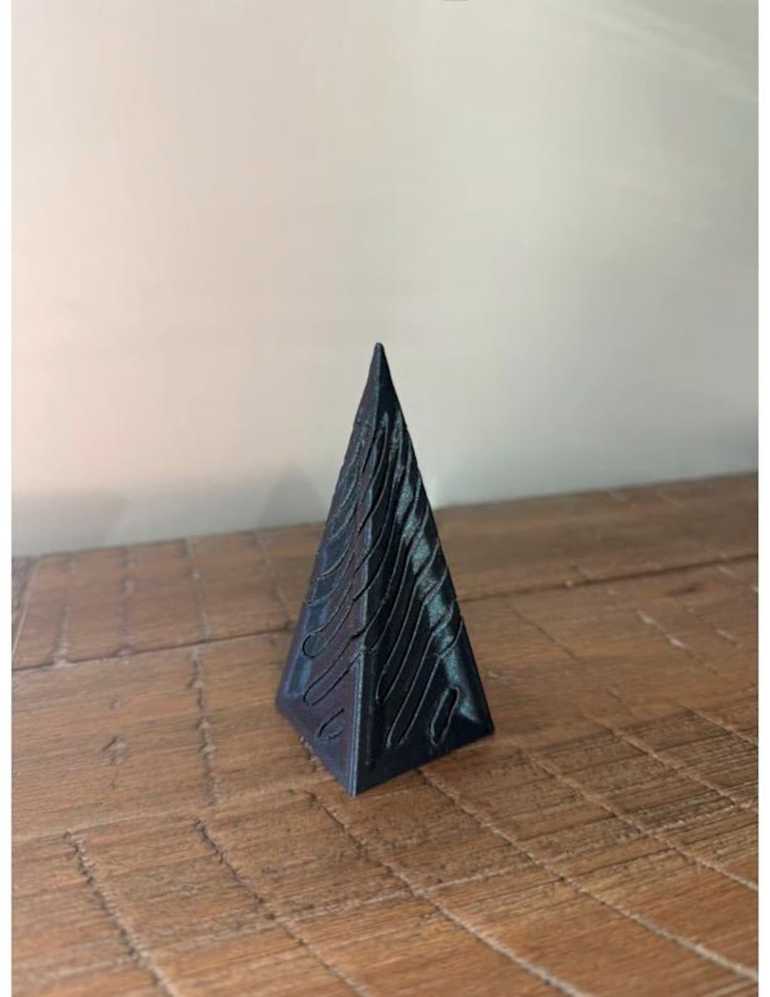 Mini Impossible Pyramids - Set of 2 - 3D Printed Optical Illusion ...